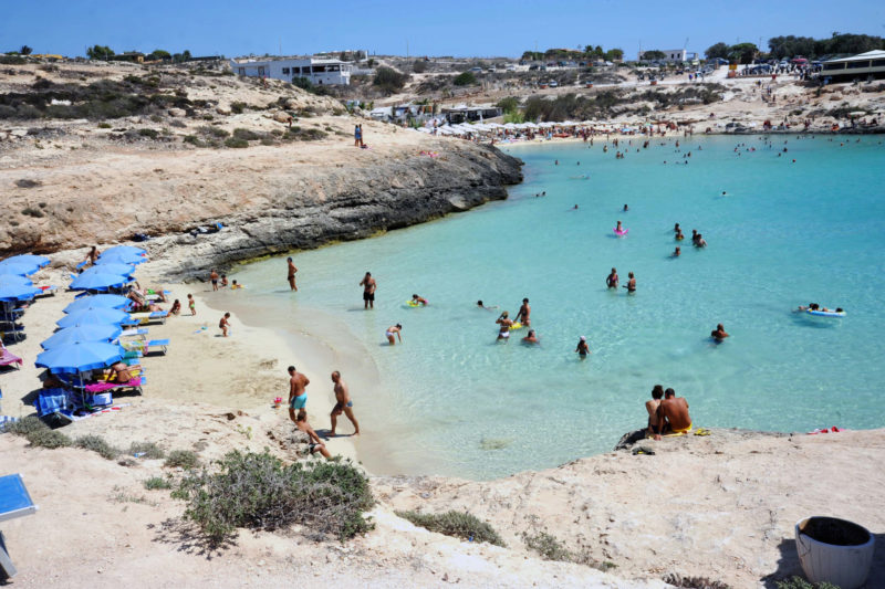 Cala Croce Lampedusa